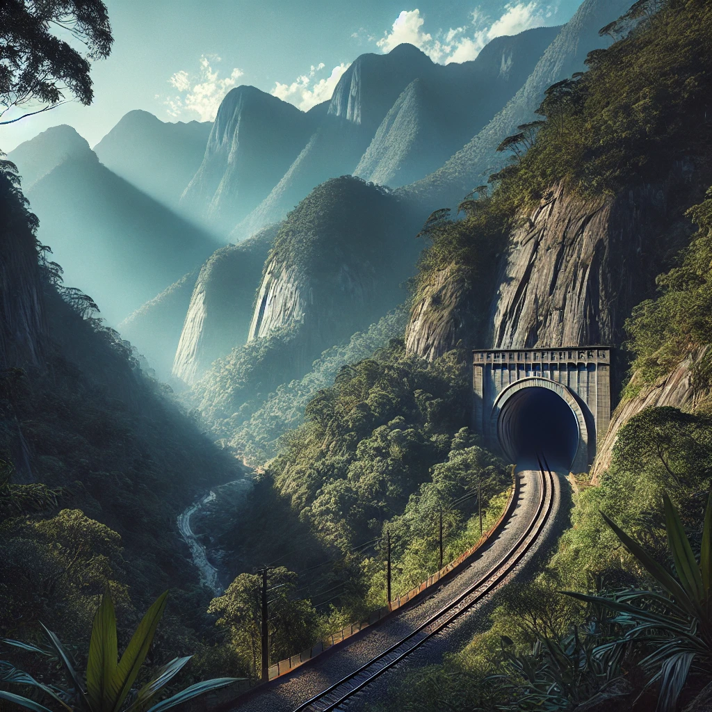 Tunelão o Maior Túnel Ferroviário Construído no Brasil : Surpreenda-se