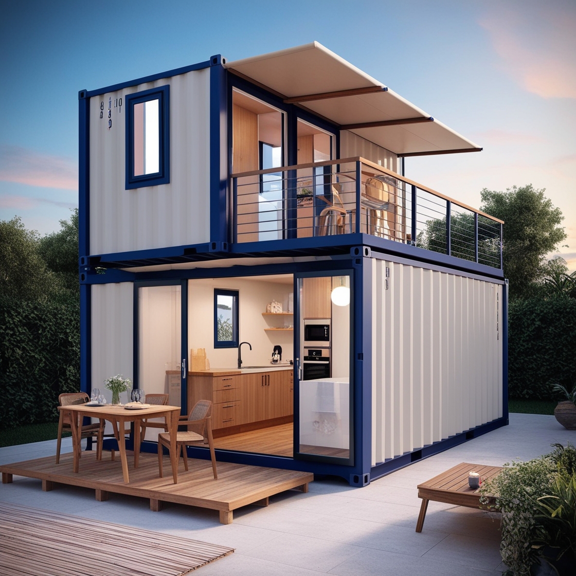 Ideia de Projeto casa Container - Surpreenda-se
