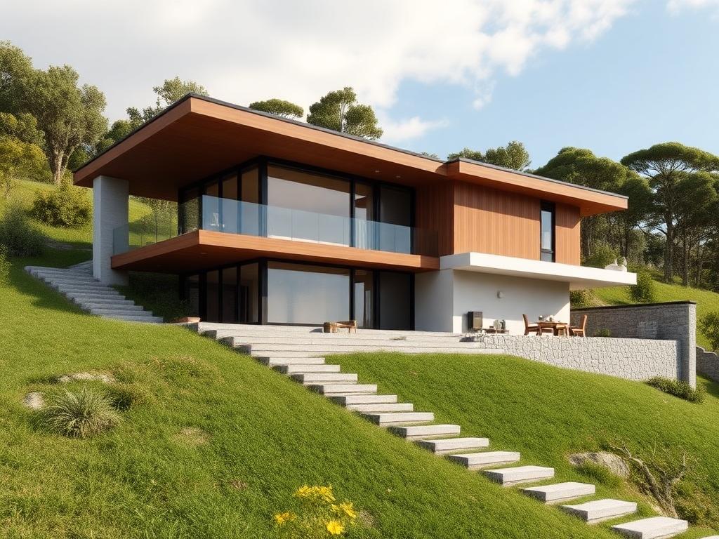 Vale a Pena Construir Casa em Terreno Declive? Descubra Agora!